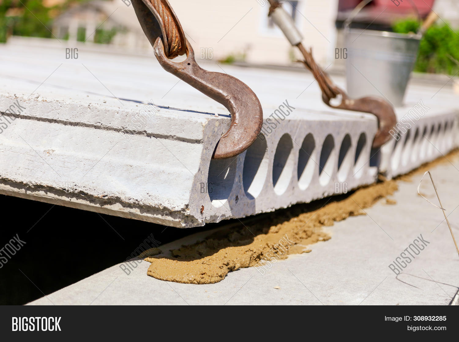 Installing Concrete Image & Photo (Free Trial) | Bigstock