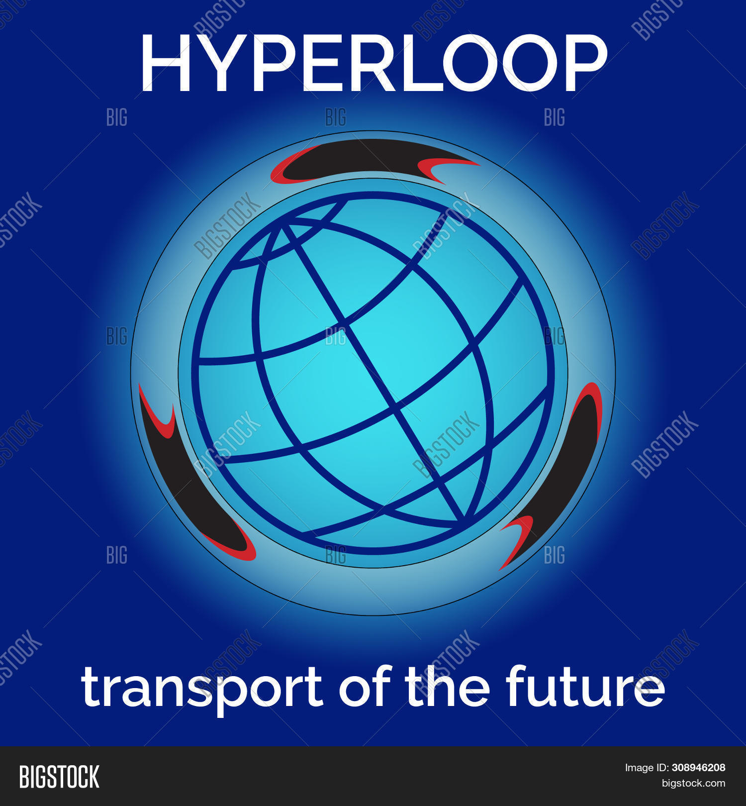 Hyperloop, Futuristic Image & Photo (Free Trial) | Bigstock