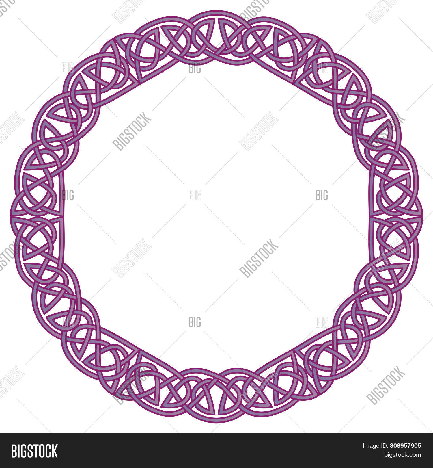 Round Celtic Knots Image & Photo (Free Trial) | Bigstock