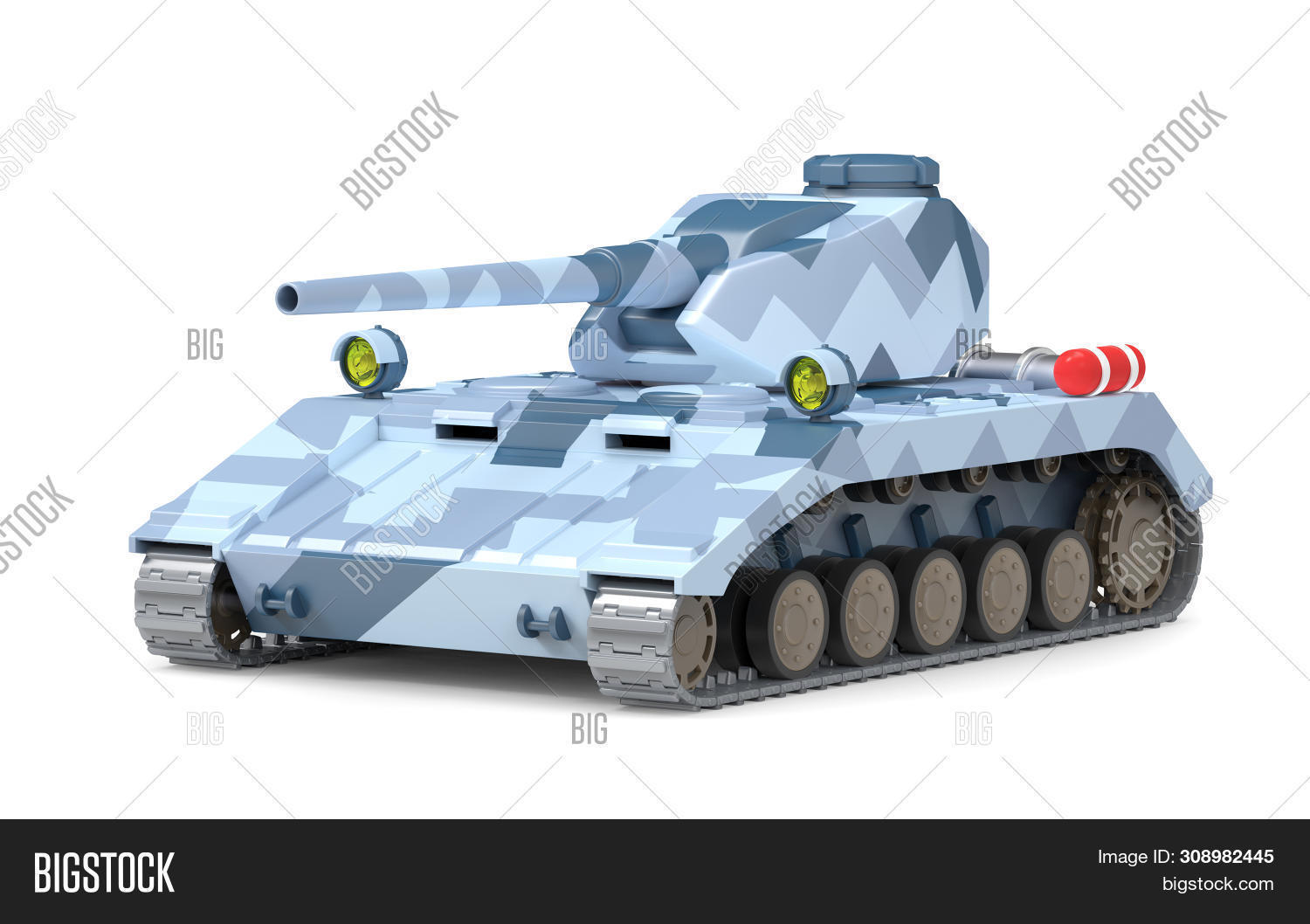 Heavy Tank Futuristic Image & Photo (Free Trial) | Bigstock
