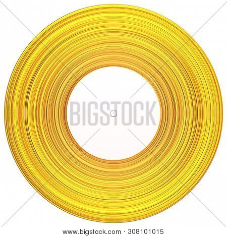 Gold Record Music Disc Image & Photo (Free Trial) | Bigstock