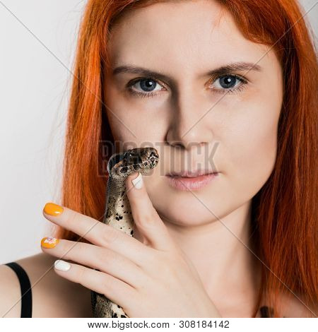 Sexy Redhead Woman Image & Photo (Free Trial) | Bigstock