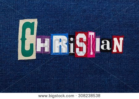 Christian Collage Text Image & Photo (Free Trial) | Bigstock