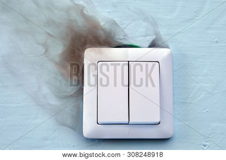 Electrical Fires Major Image & Photo (Free Trial) | Bigstock