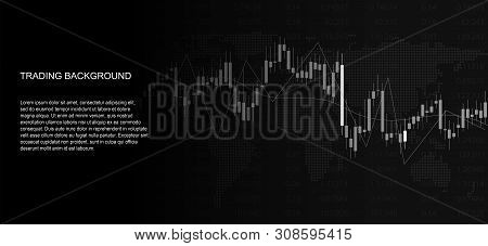 Financial Data Graph Vector & Photo (Free Trial) | Bigstock