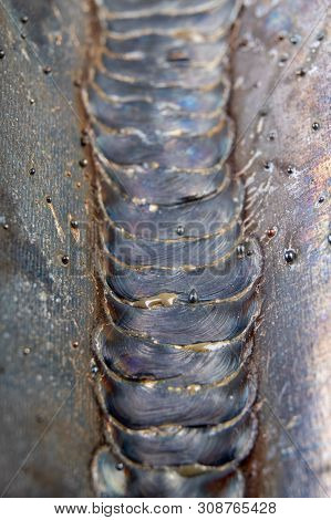 Fillet Weld Placed Image & Photo (Free Trial) | Bigstock