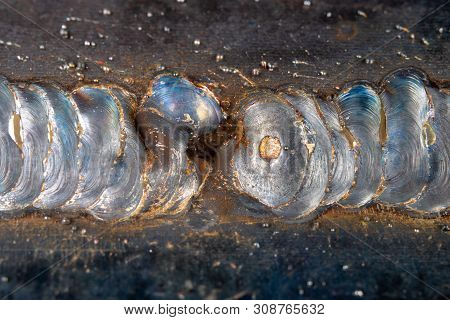 Fillet Weld Placed Image & Photo (Free Trial) | Bigstock