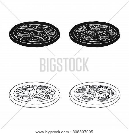 Bitmap Design Pizza Image & Photo (Free Trial) | Bigstock