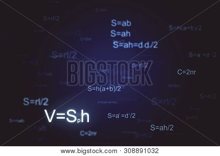 Bright Math Background Image & Photo (Free Trial) | Bigstock