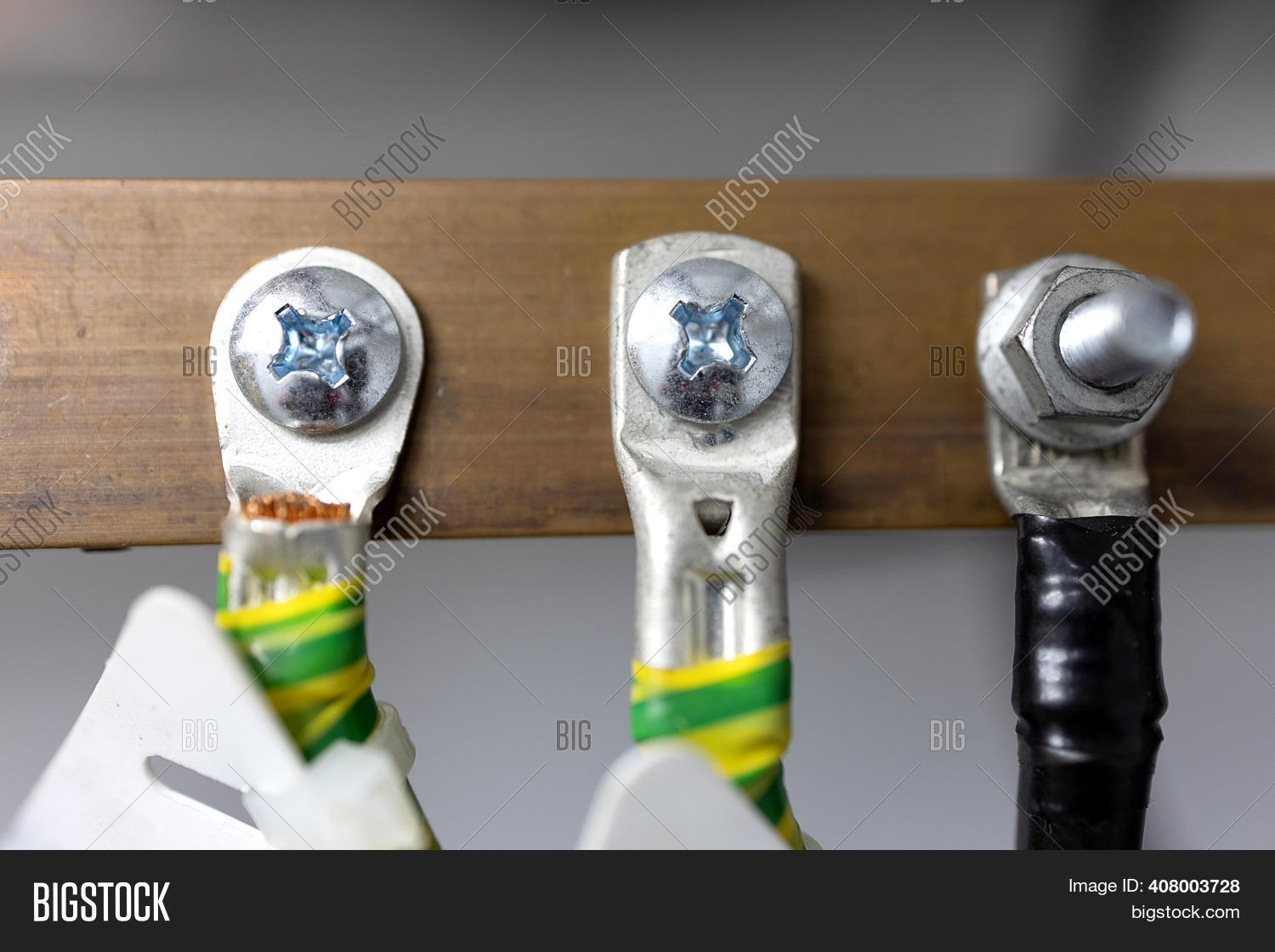 Earthing Bar Three Image & Photo (Free Trial) | Bigstock