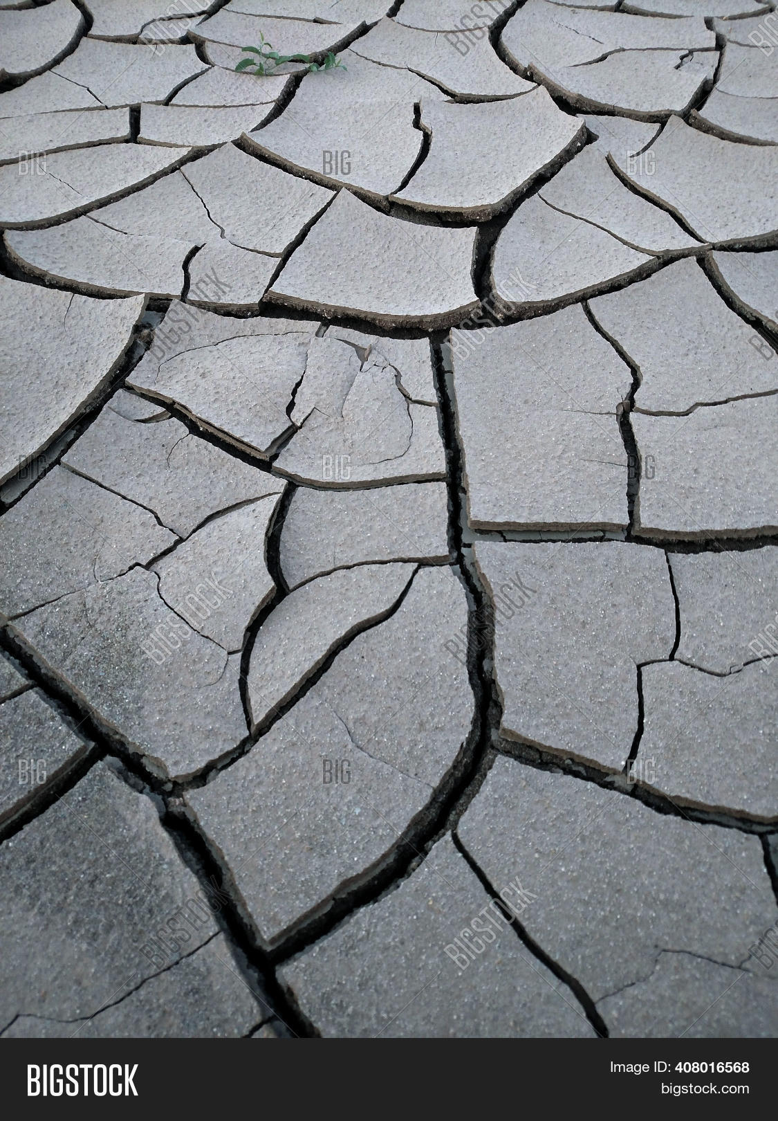 Image Cracked Clay. Image & Photo (Free Trial) | Bigstock