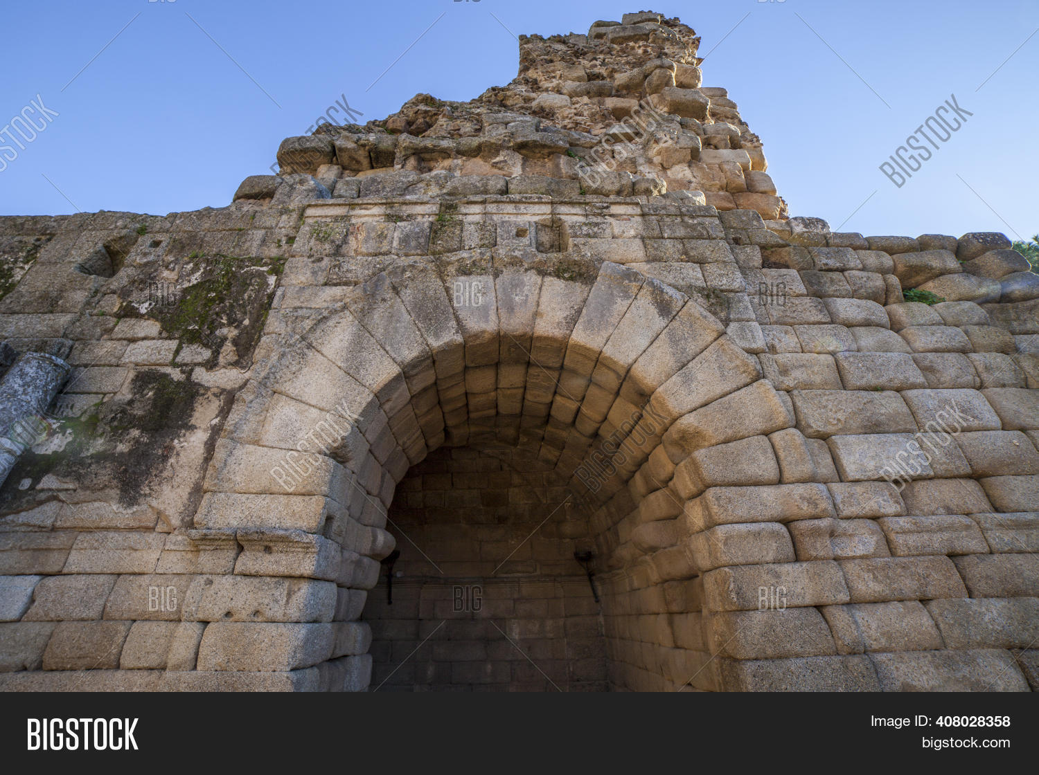 Merida Roman Theatre Image & Photo (Free Trial) | Bigstock