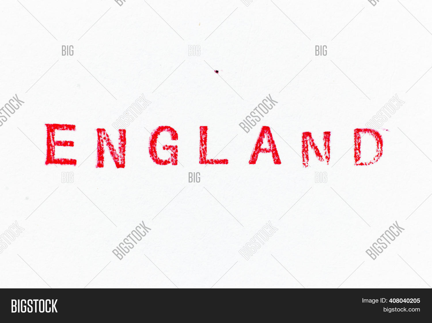 Red Color Ink Rubber Image & Photo (Free Trial) | Bigstock