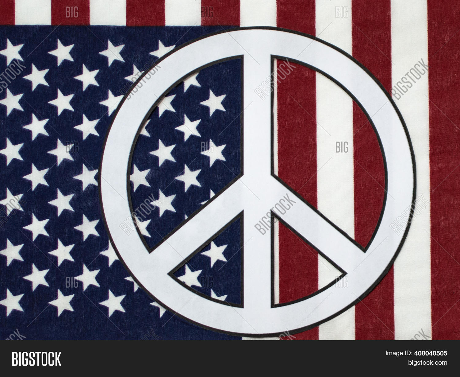 White Peace Sign Image & Photo (Free Trial) | Bigstock