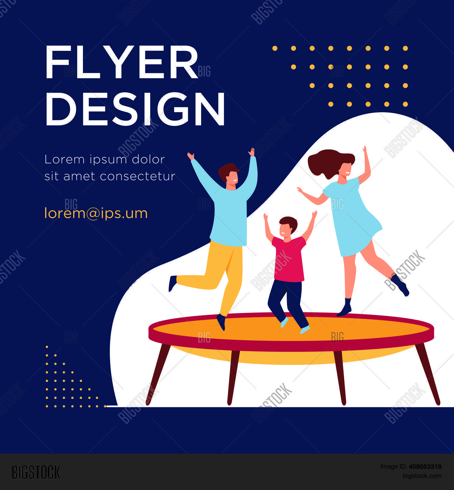 Happy Friends Jumping Vector & Photo (Free Trial) | Bigstock