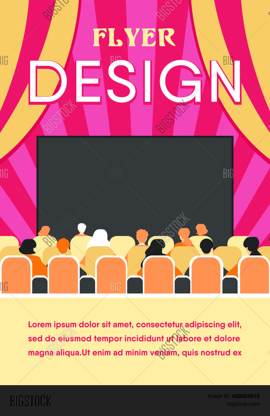 Premiere Night Vector & Photo (Free Trial) | Bigstock