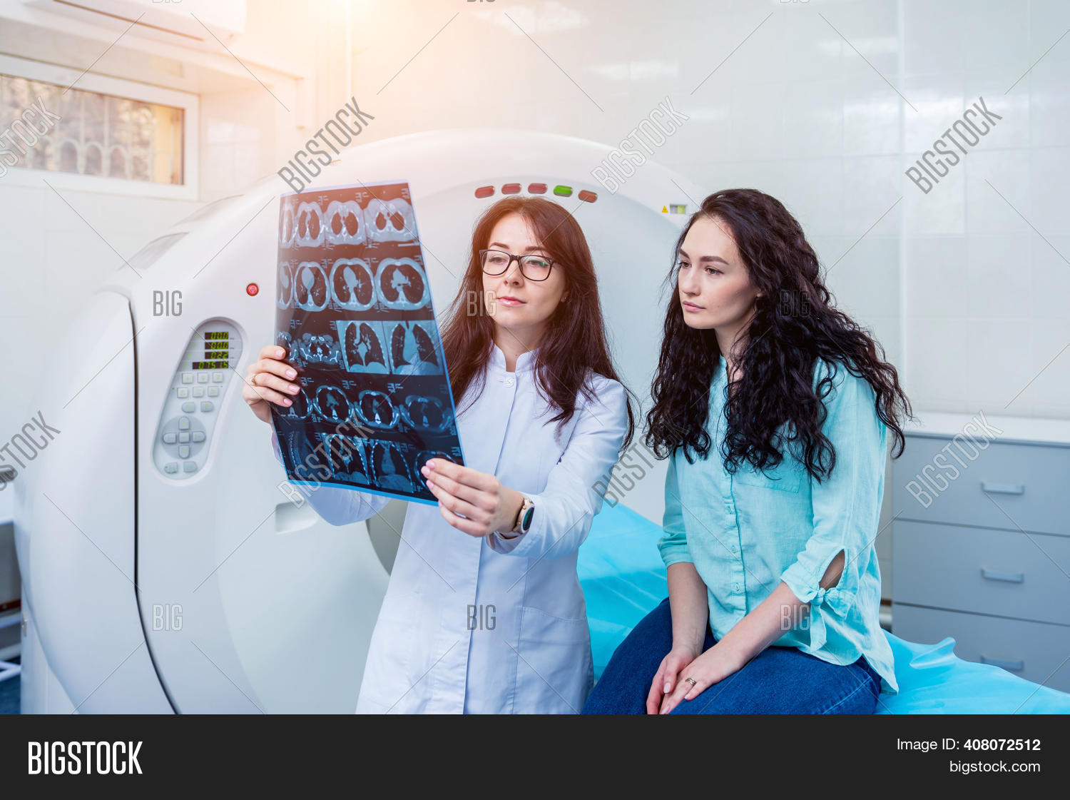 Radiologist Female Image & Photo (Free Trial) | Bigstock