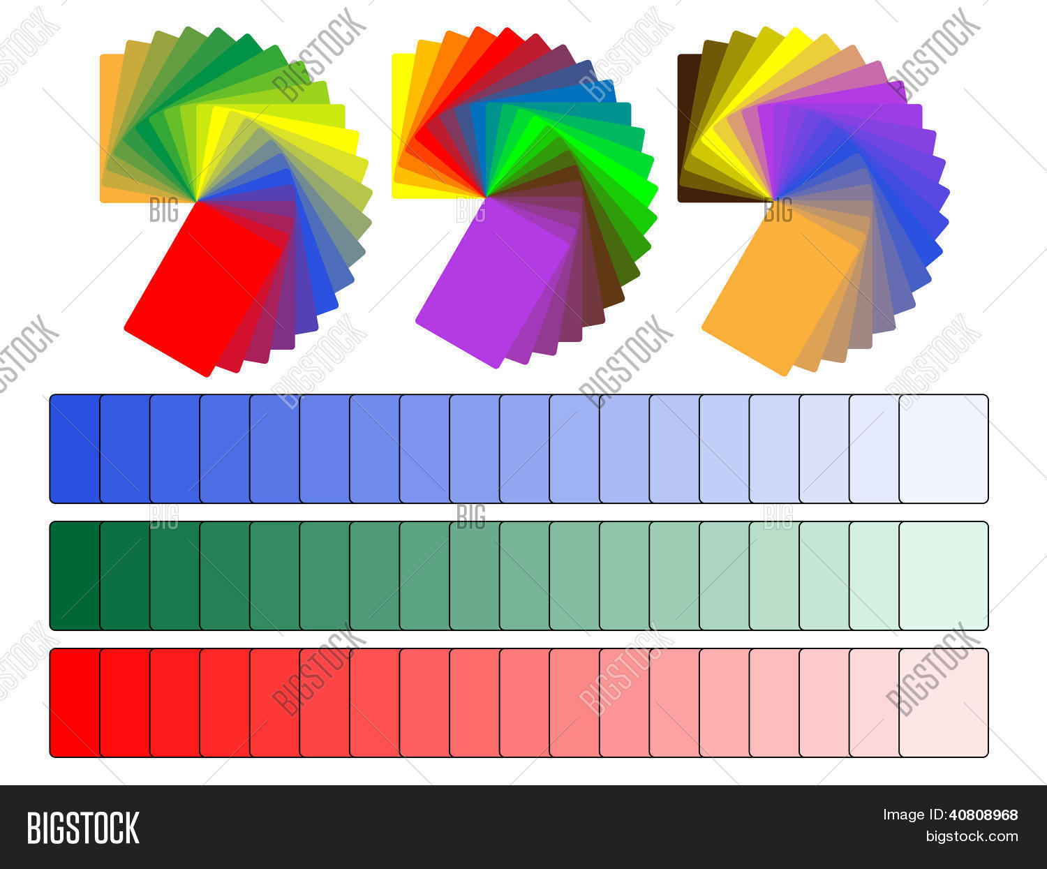 Color Palettes Vector & Photo (Free Trial) | Bigstock