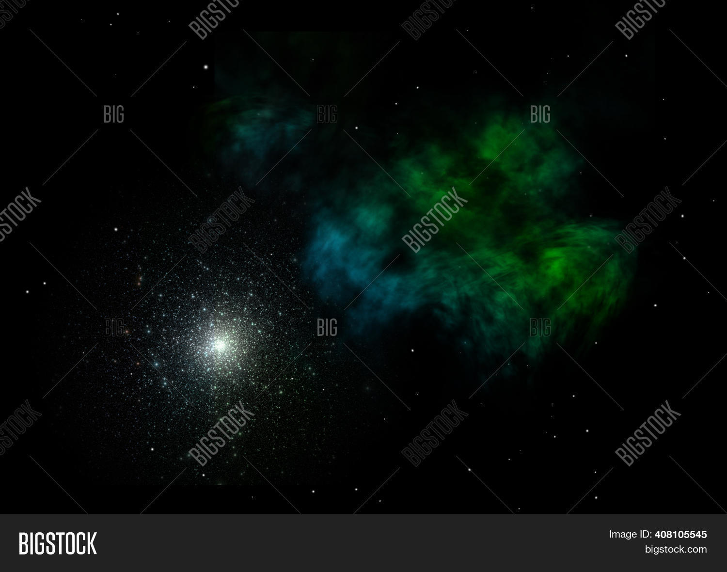 Star Field Space Image & Photo (Free Trial) | Bigstock