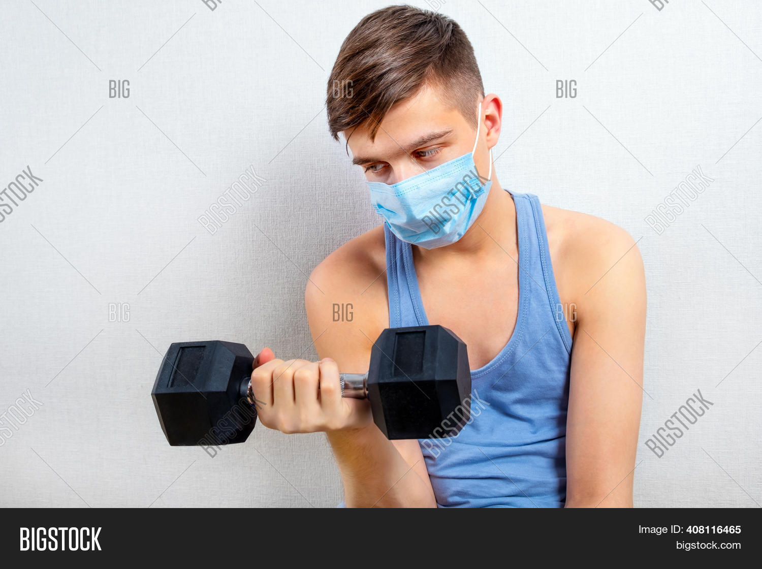Imagen y foto Sad Weak Young Man (prueba gratis) | Bigstock