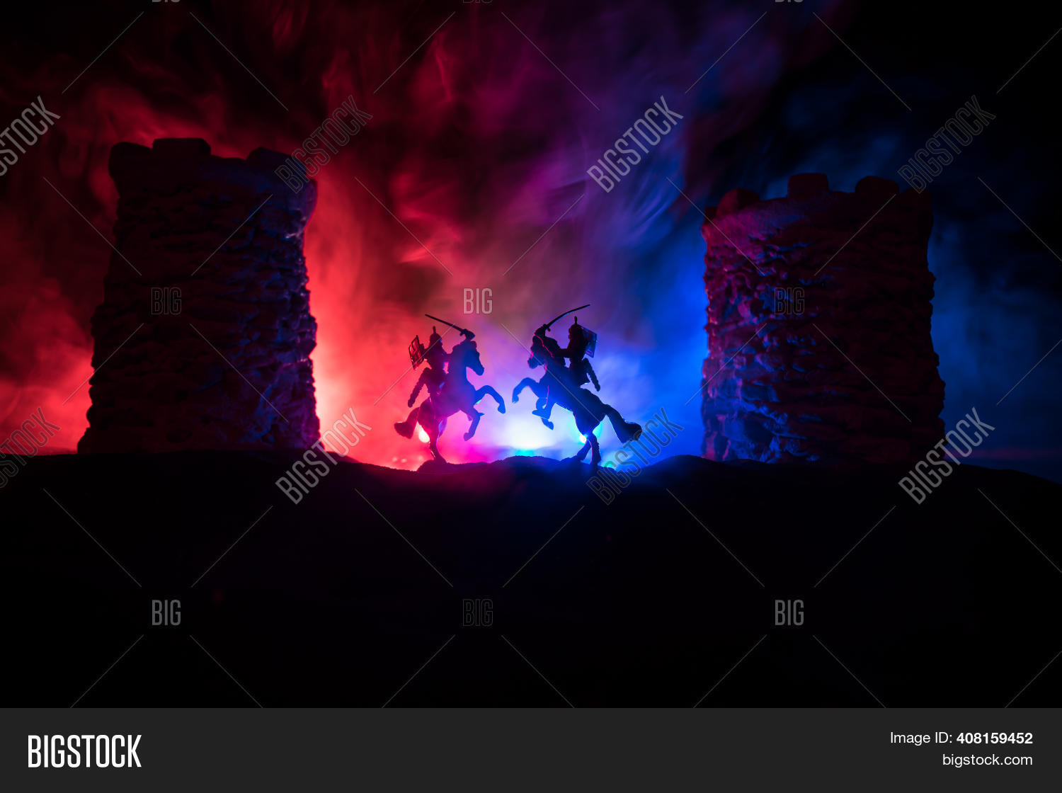 Medieval Battle Scene Image & Photo (Free Trial) | Bigstock