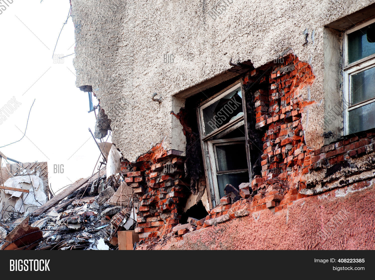 Pile Demolition Rubble Image & Photo (Free Trial) | Bigstock