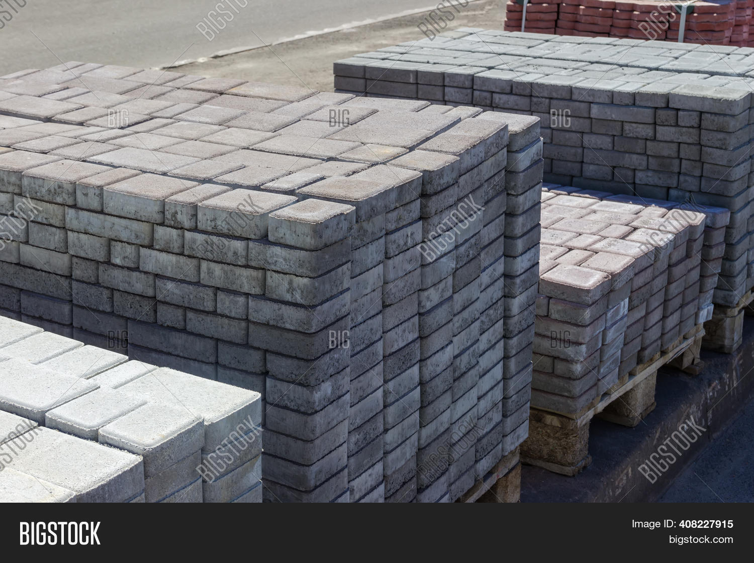 Imagen y foto Concrete Pavement (prueba gratis) | Bigstock