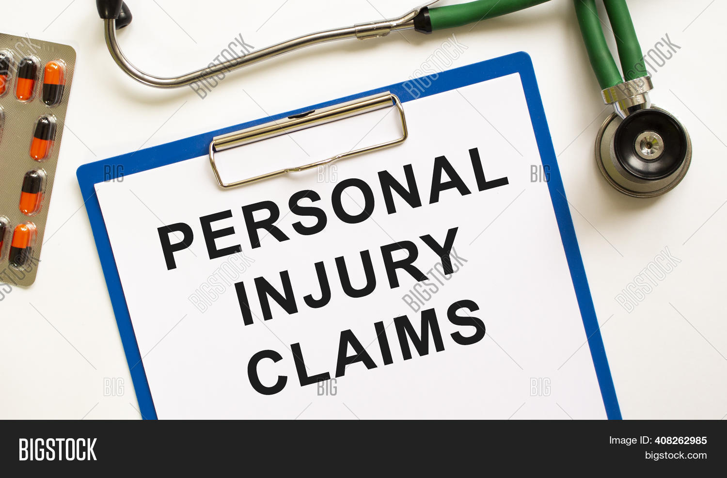 Text Personal Injury Image & Photo (Free Trial) | Bigstock