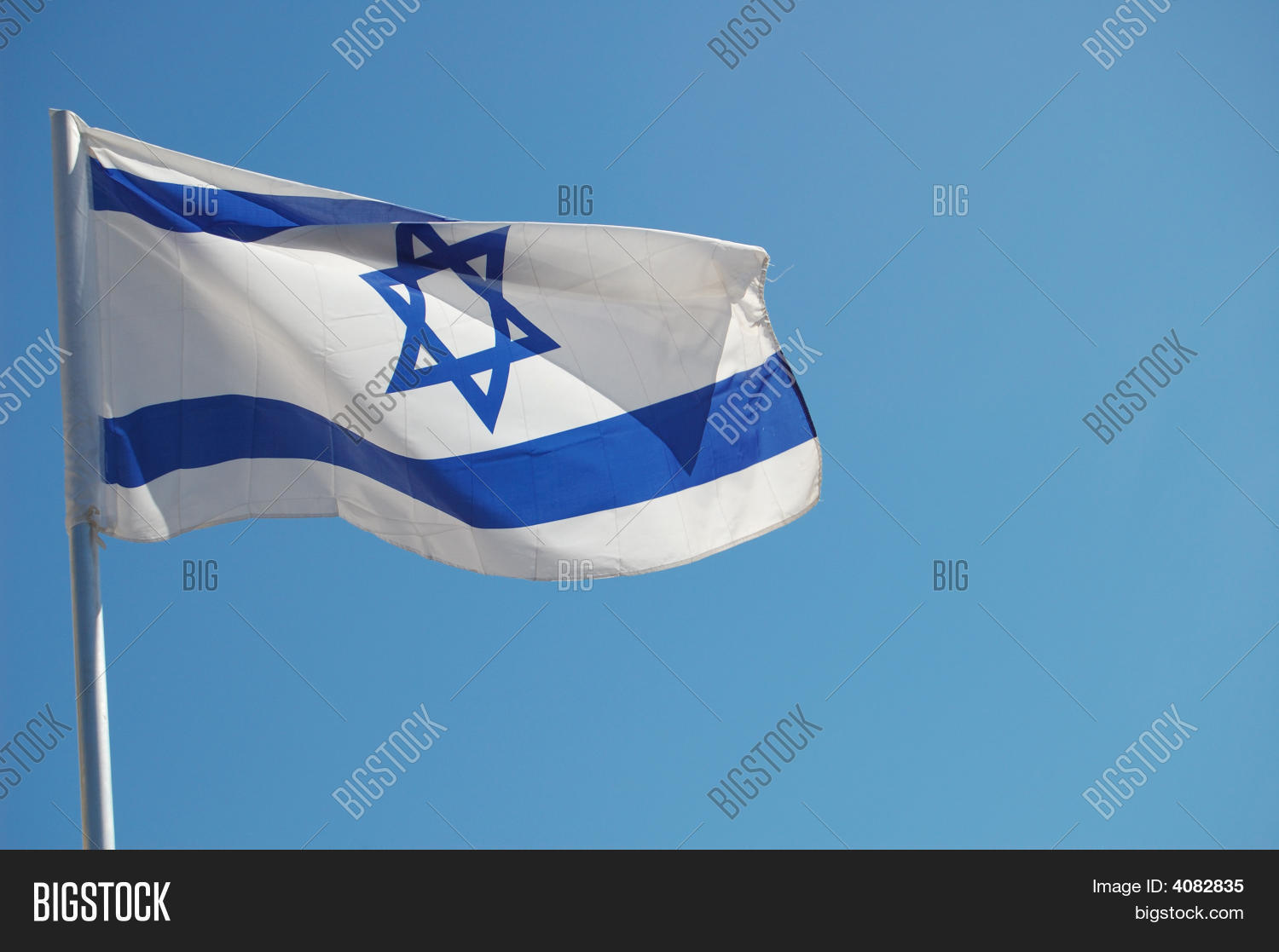 Waving Israel Flag Image & Photo (Free Trial) | Bigstock