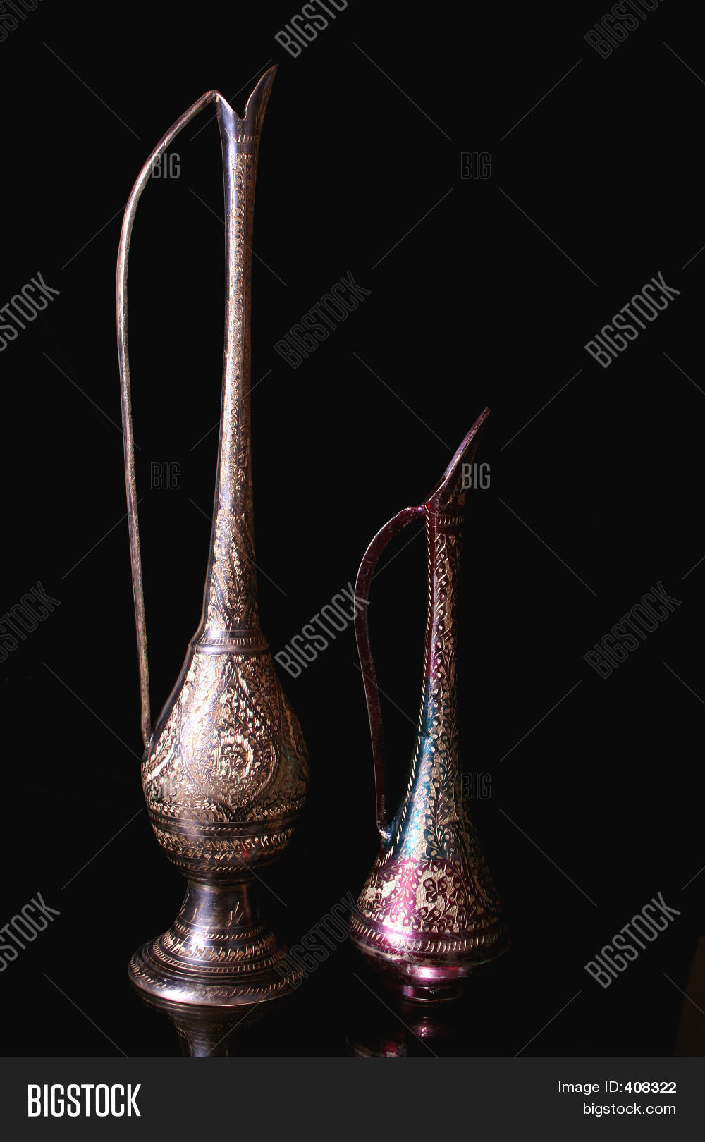 Metal Pitcher Image & Photo (Free Trial) | Bigstock