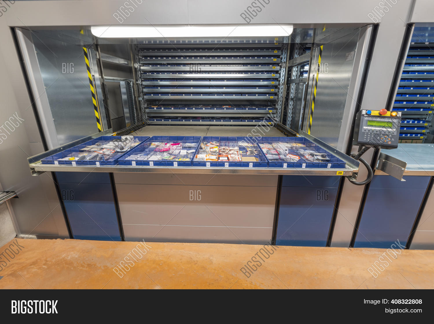 Automated Storage Image & Photo (Free Trial) | Bigstock