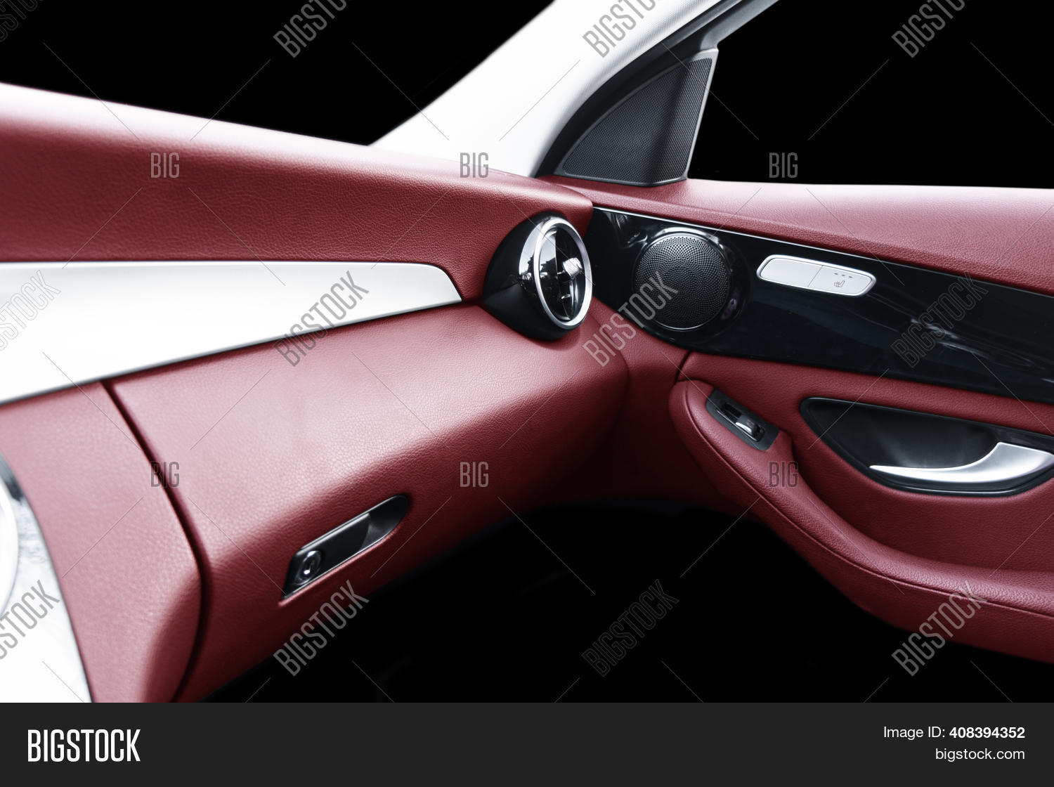 Car Door Handle Inside Image & Photo (Free Trial) | Bigstock
