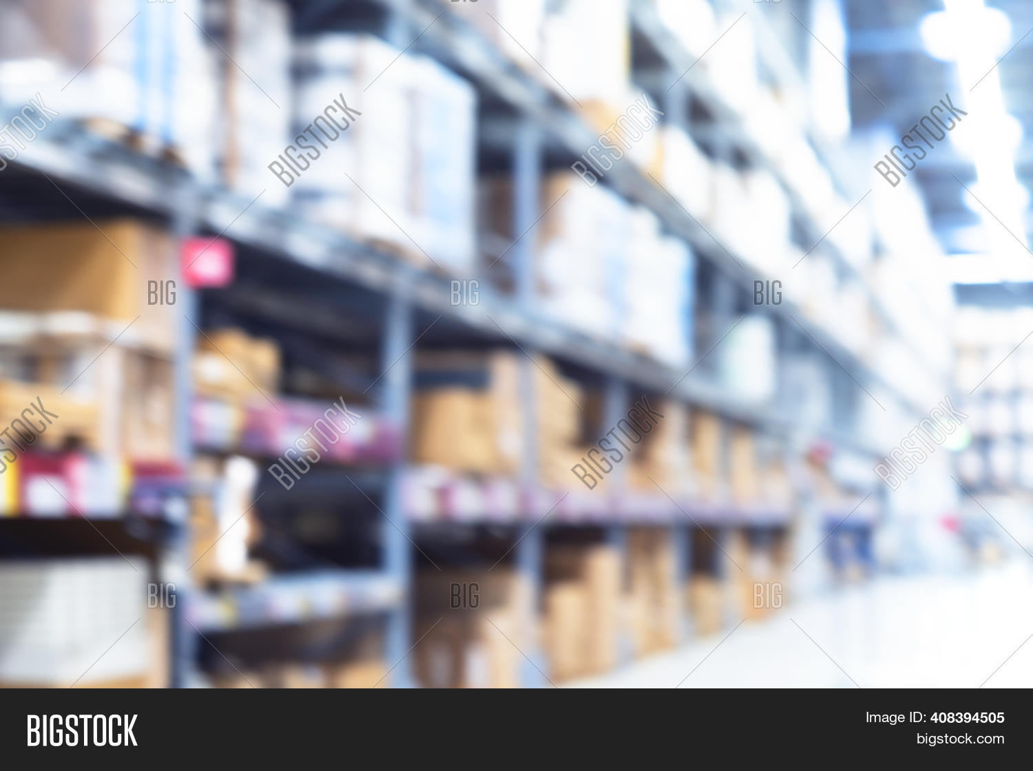 Blur Warehouse Image & Photo (Free Trial) | Bigstock