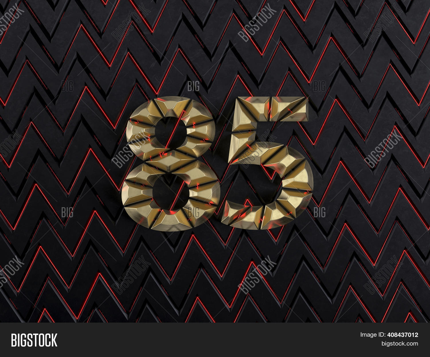 Number Eighty-five ( Image & Photo (Free Trial) | Bigstock