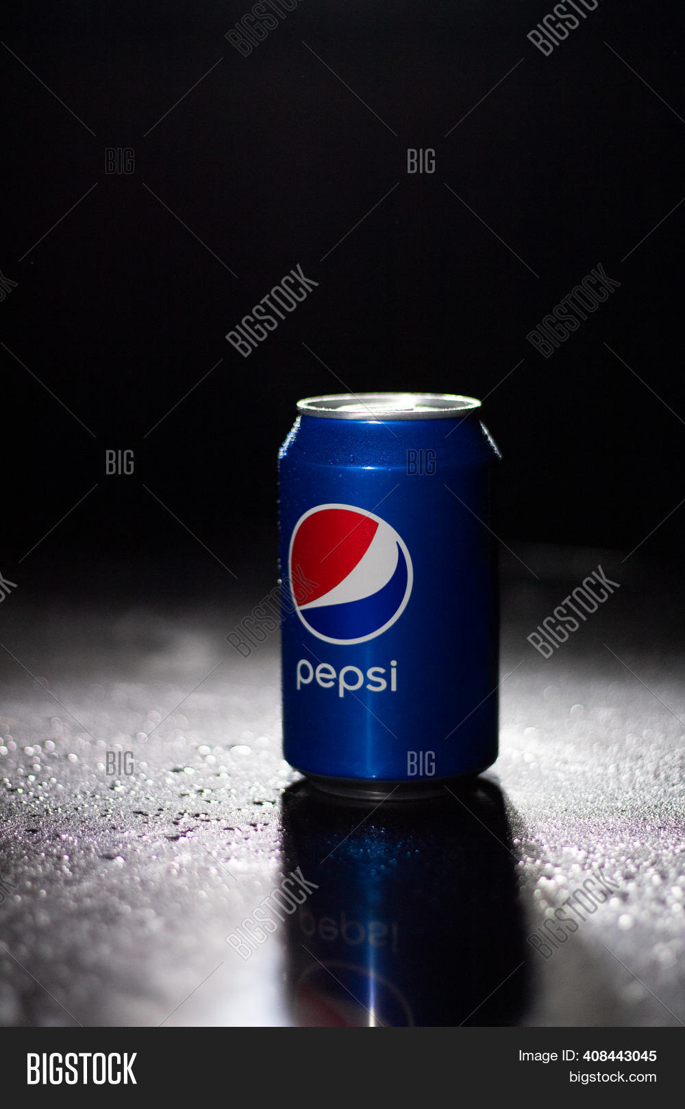 Pepsi Soda Can Water Image & Photo (Free Trial) | Bigstock