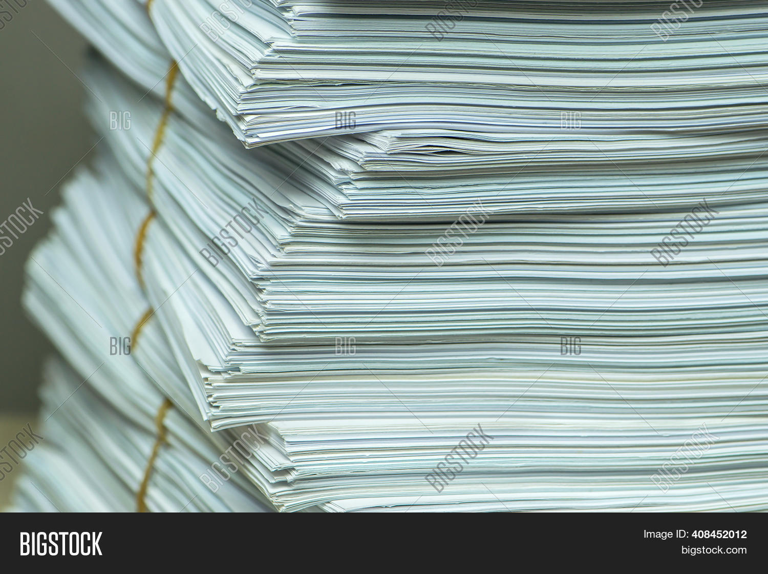 Bundles Bales Paper Image & Photo (Free Trial) | Bigstock