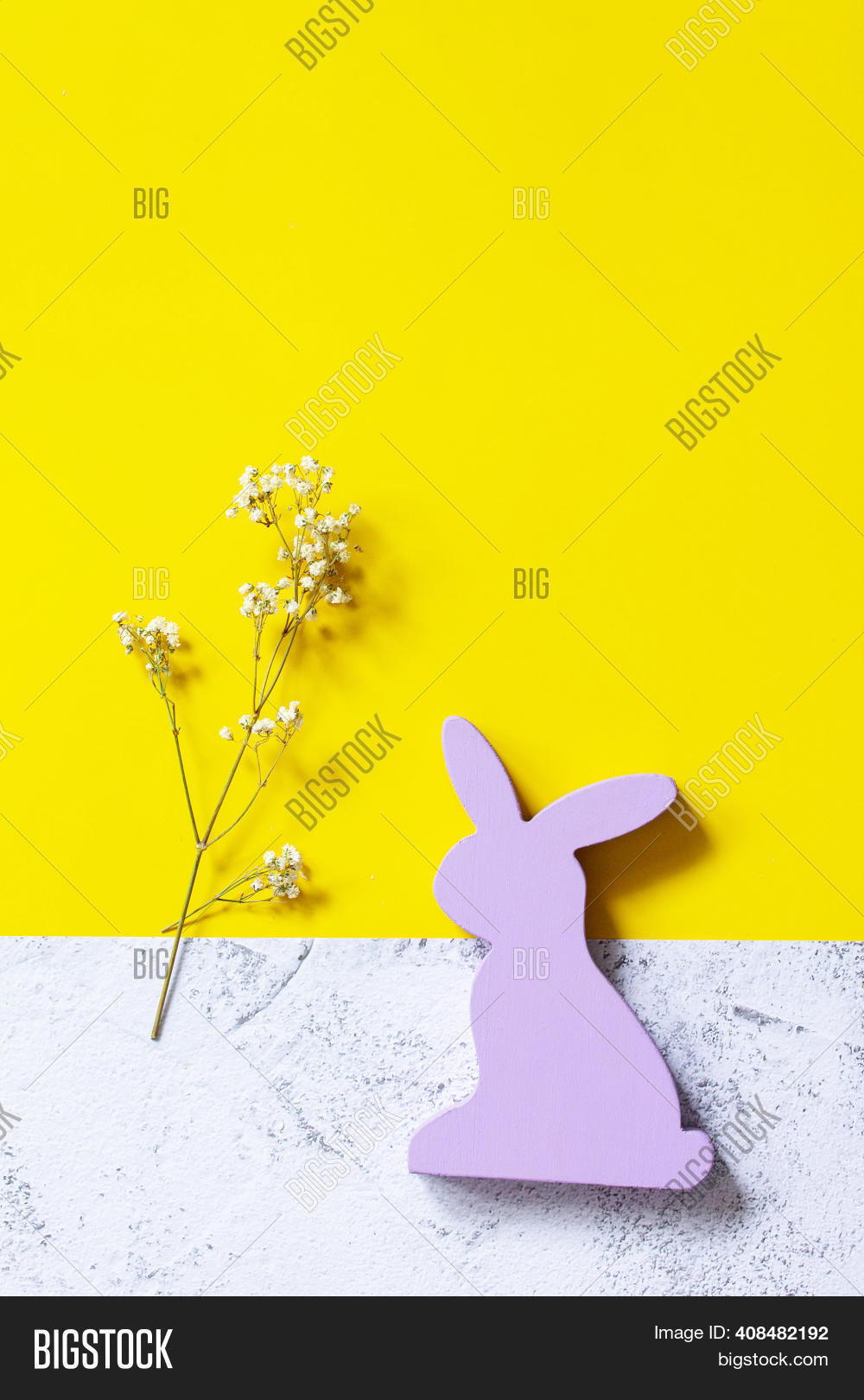 Minimal Easter Concept Image & Photo (Free Trial) | Bigstock