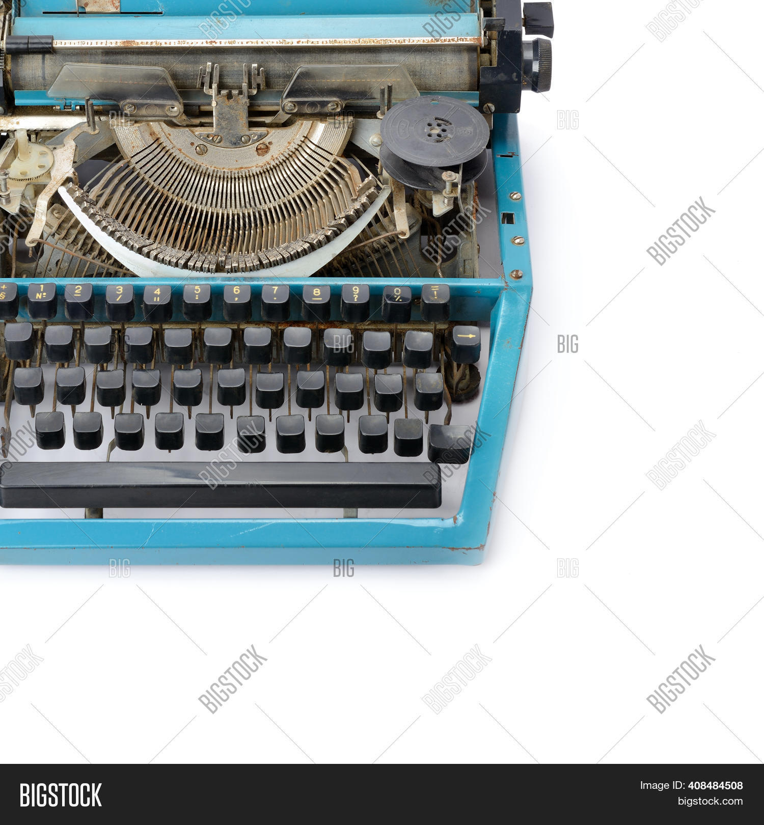 Old Vintage Typewriter Image & Photo (Free Trial) | Bigstock