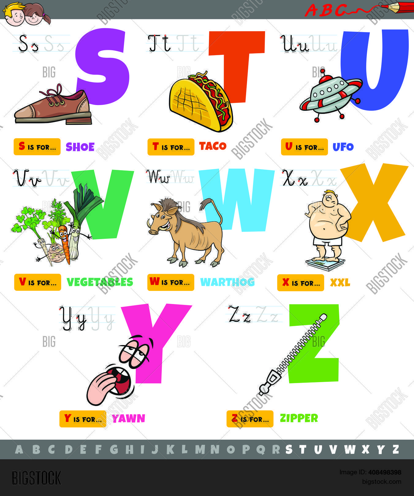 Cartoon Illustration Vector & Photo (Free Trial) | Bigstock