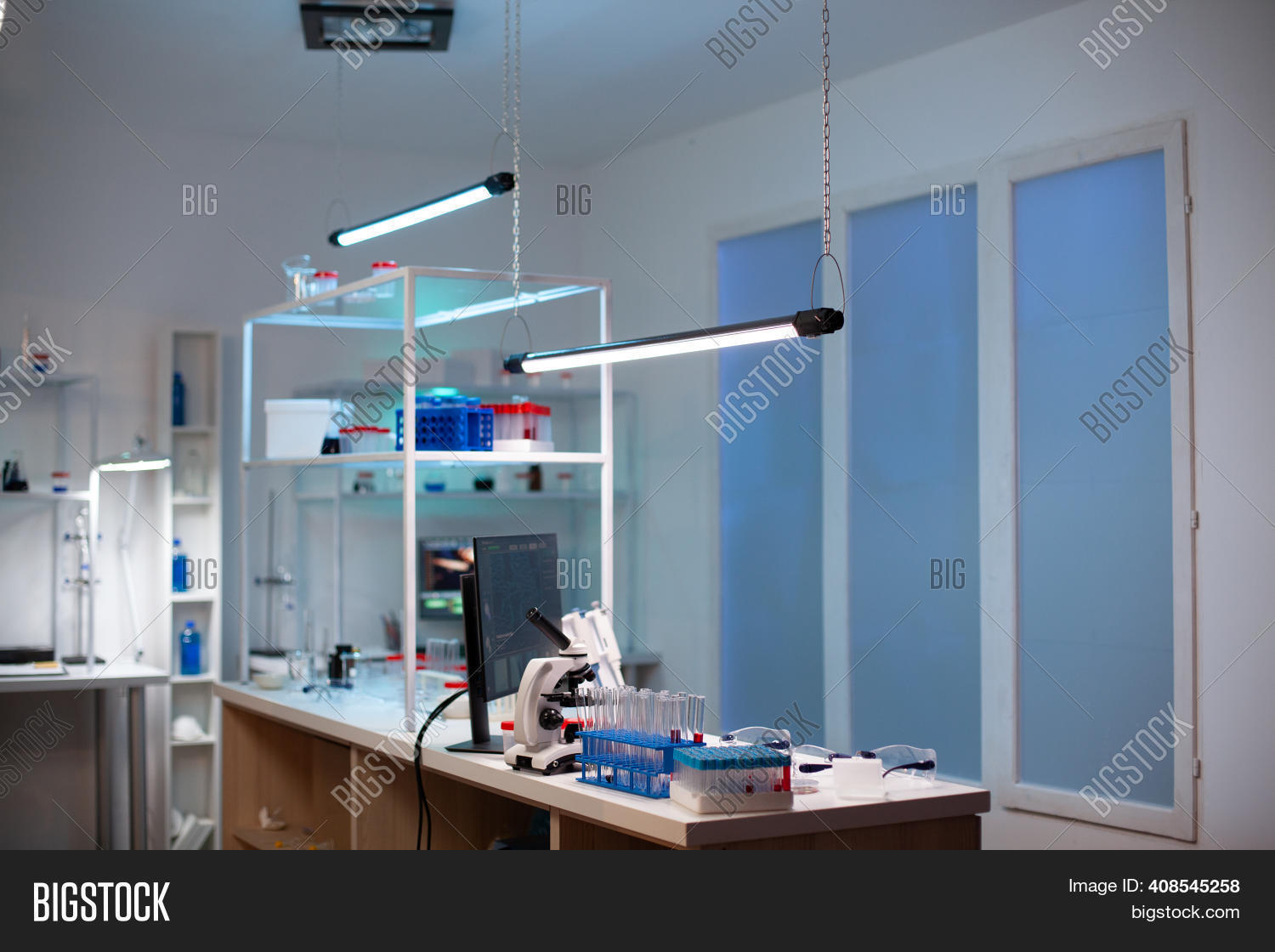 Modern Laboratory Image & Photo (Free Trial) | Bigstock