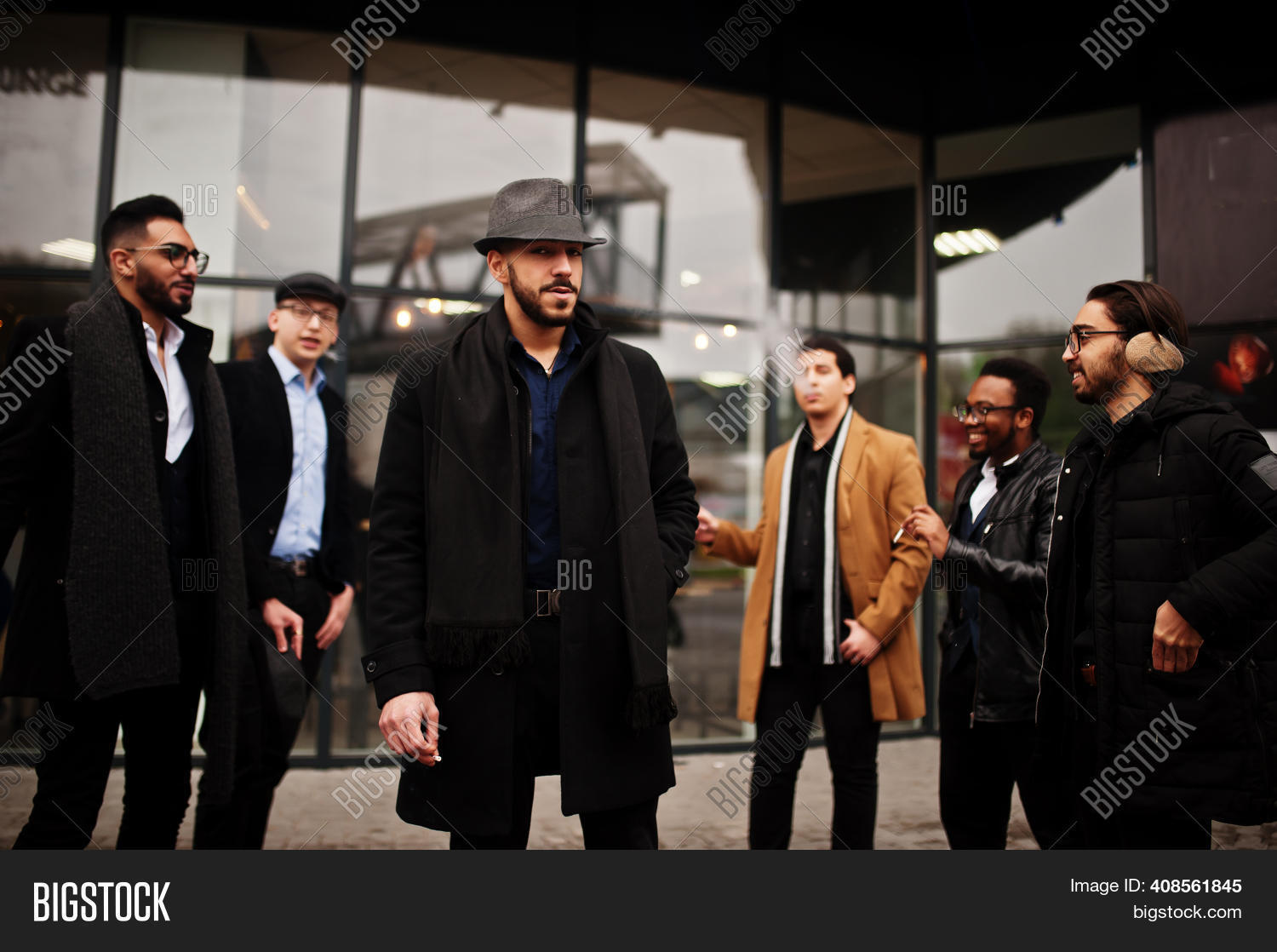 Group Handsome Retro Image & Photo (Free Trial) | Bigstock