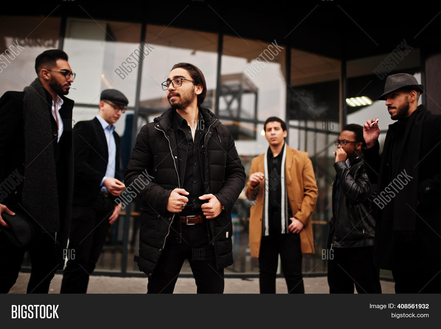 Group Handsome Retro Image & Photo (Free Trial) | Bigstock
