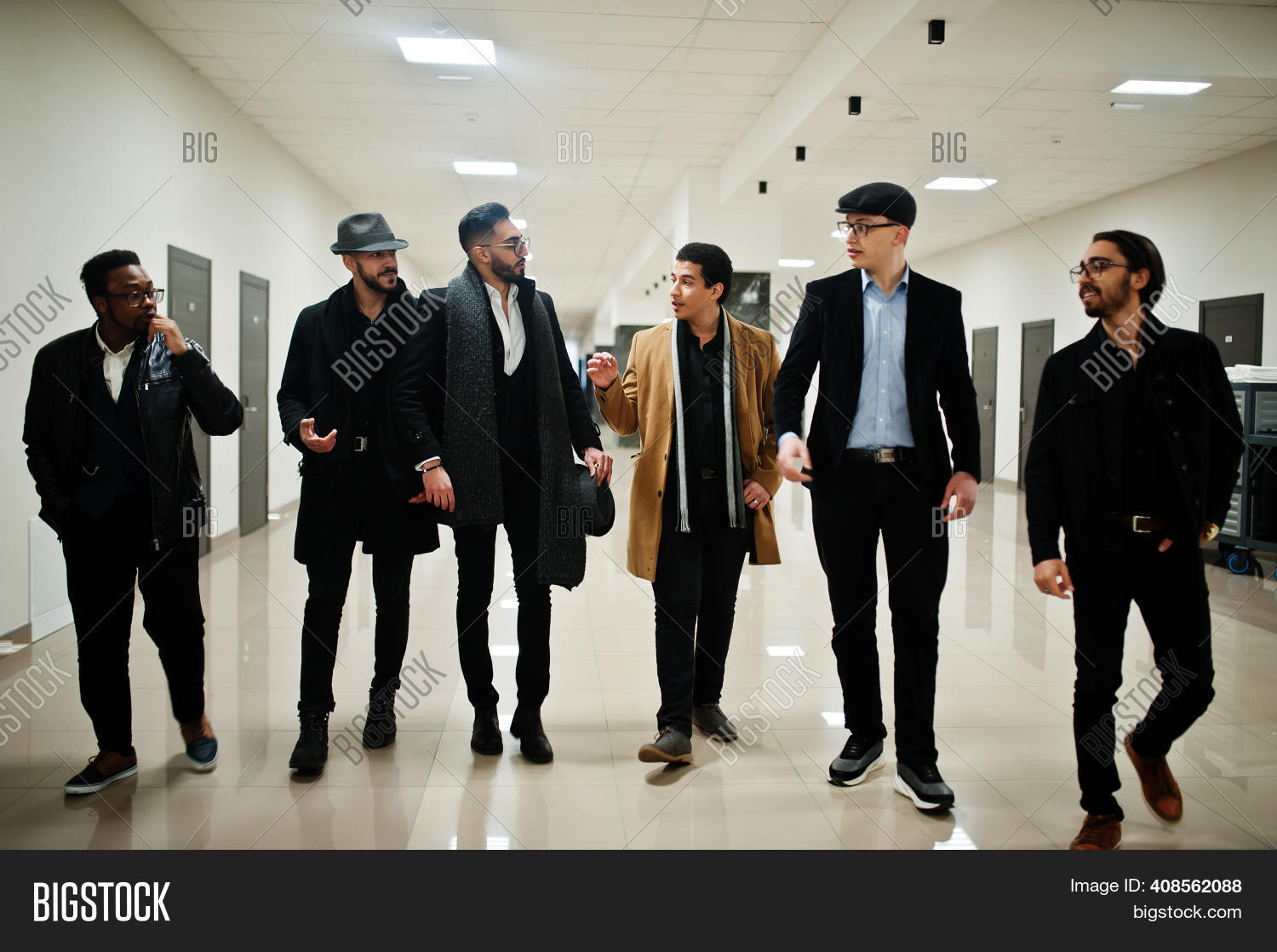 Group Handsome Retro Image & Photo (Free Trial) | Bigstock