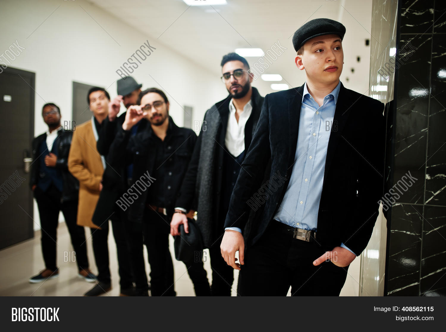 Group Handsome Retro Image & Photo (Free Trial) | Bigstock