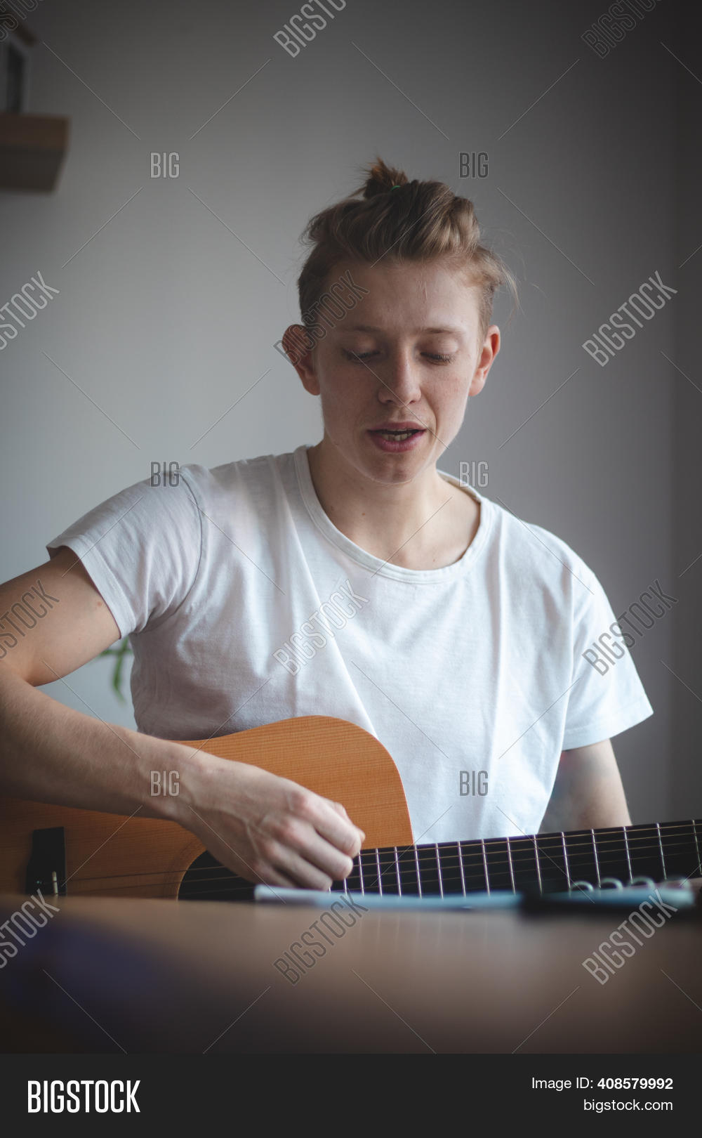Talented Boy Playing Image & Photo (Free Trial) | Bigstock