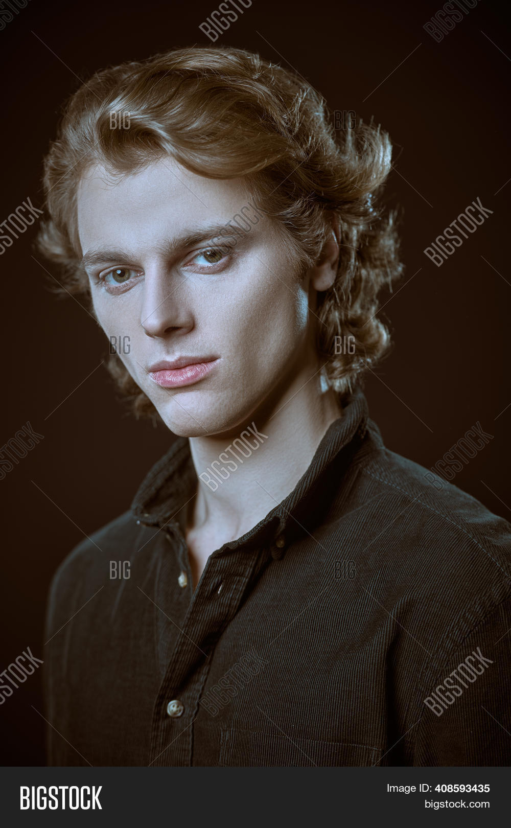 Portrait Pale Handsome Image & Photo (Free Trial) | Bigstock