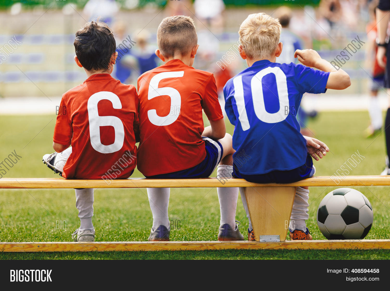 Children Sports Team. Image & Photo (Free Trial) | Bigstock