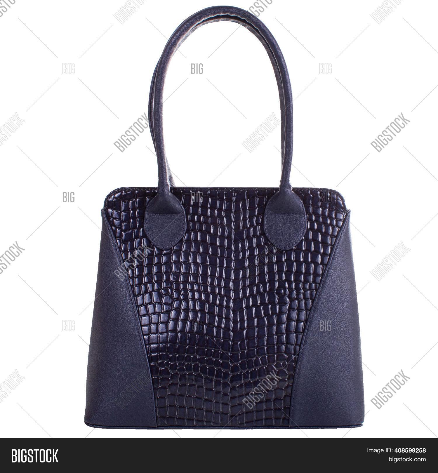 Blue Women Bag Image & Photo (Free Trial) | Bigstock