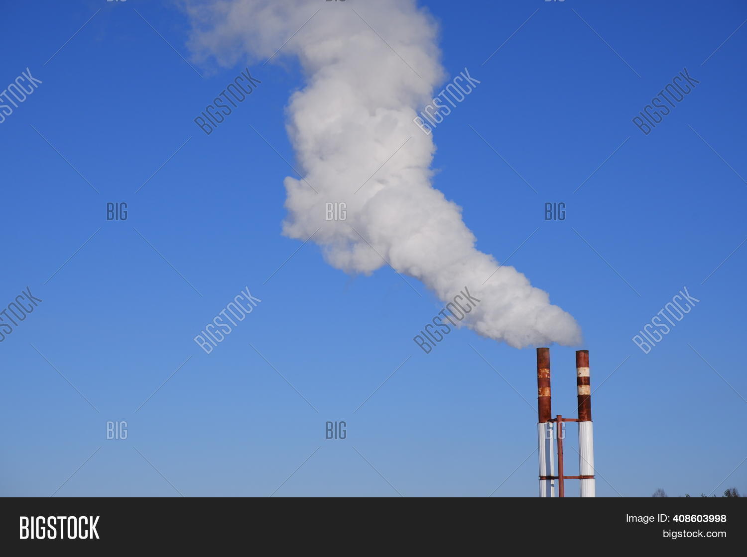 Air Pollution.white Image & Photo (Free Trial) | Bigstock