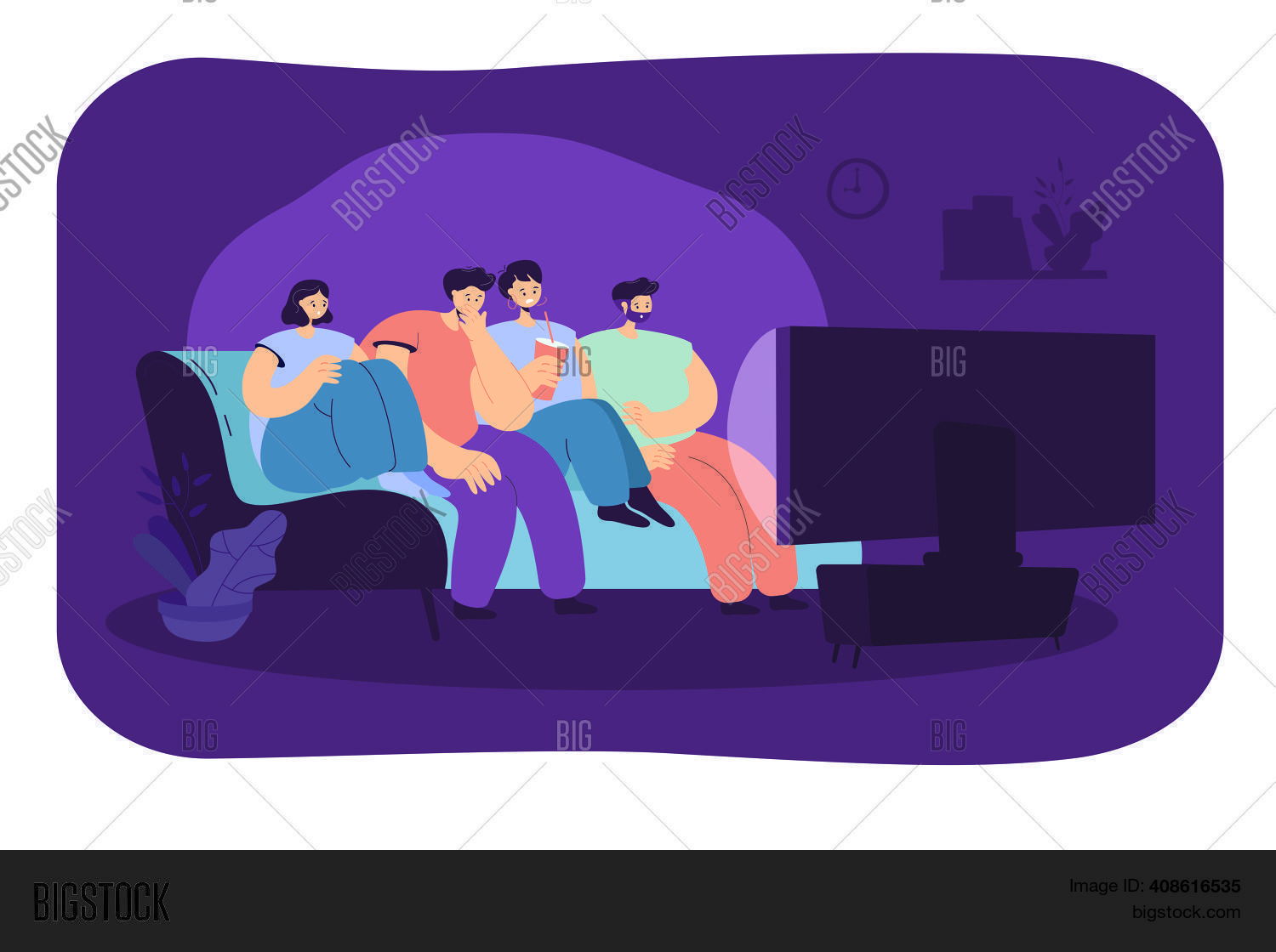 Scared Friend Vector & Photo (Free Trial) | Bigstock